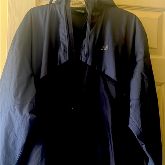 New Balance | Jackets & Coats | New Balance Navy Blue Jacket | Poshmark